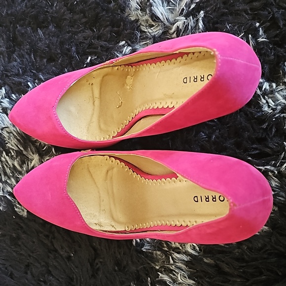 torrid | Shoes | Preloved Pink Pumps | Poshmark